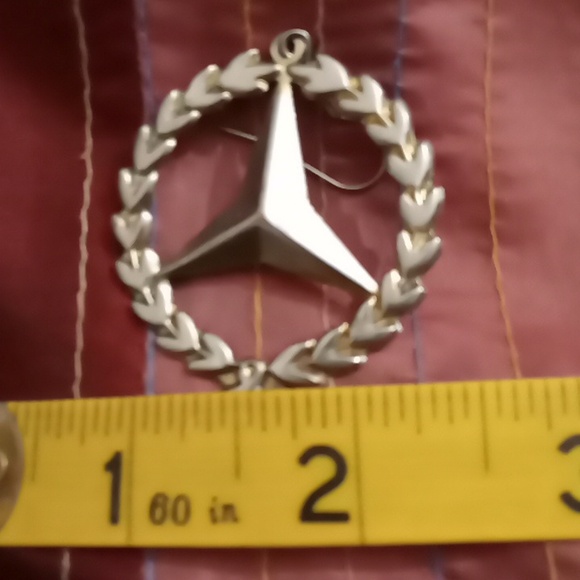 Mercedes Benz Icon Earring | Accessories | Vintage Mercedes Benz Gold ...
